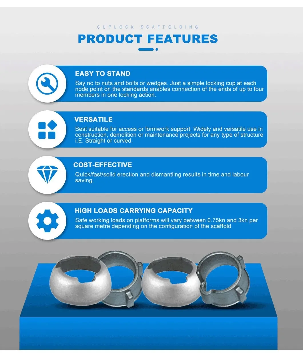 Light Italian European Steel Aluminum Alloy Shoring Props-High Strength ...