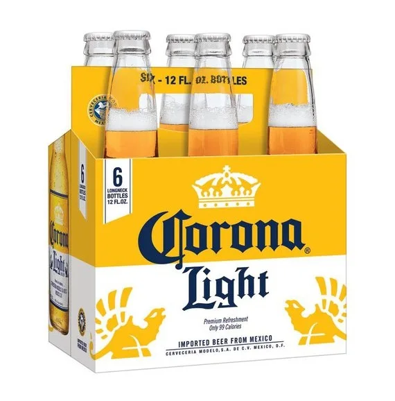 Corona Beer Box,Corona Beer Can And Corona Beer Extra Alcohol Content ...
