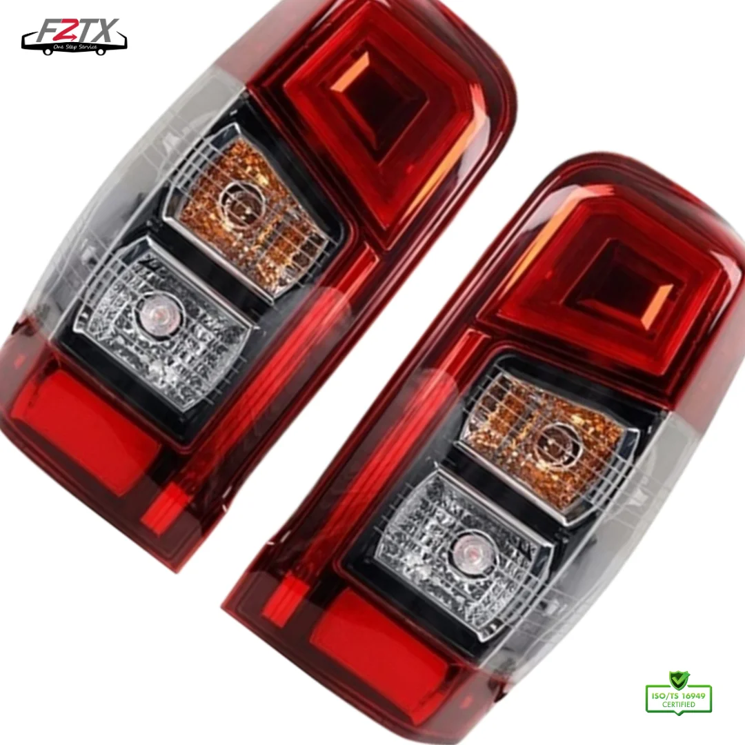 For Mitsubishi Triton 2019 2020 Tail Light Rear Brake Reverse Stop Lamp ...