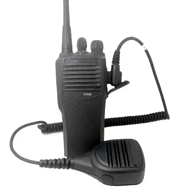 Cp200 Analog Vhf Uhf Two Way Radio Portable Walkie Talkie Cp040 Cp200d ...