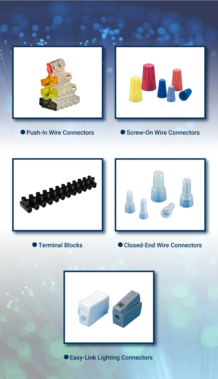 Home Appliances Wiring PP Terminal Strips and Steel Soft and Flexible ...