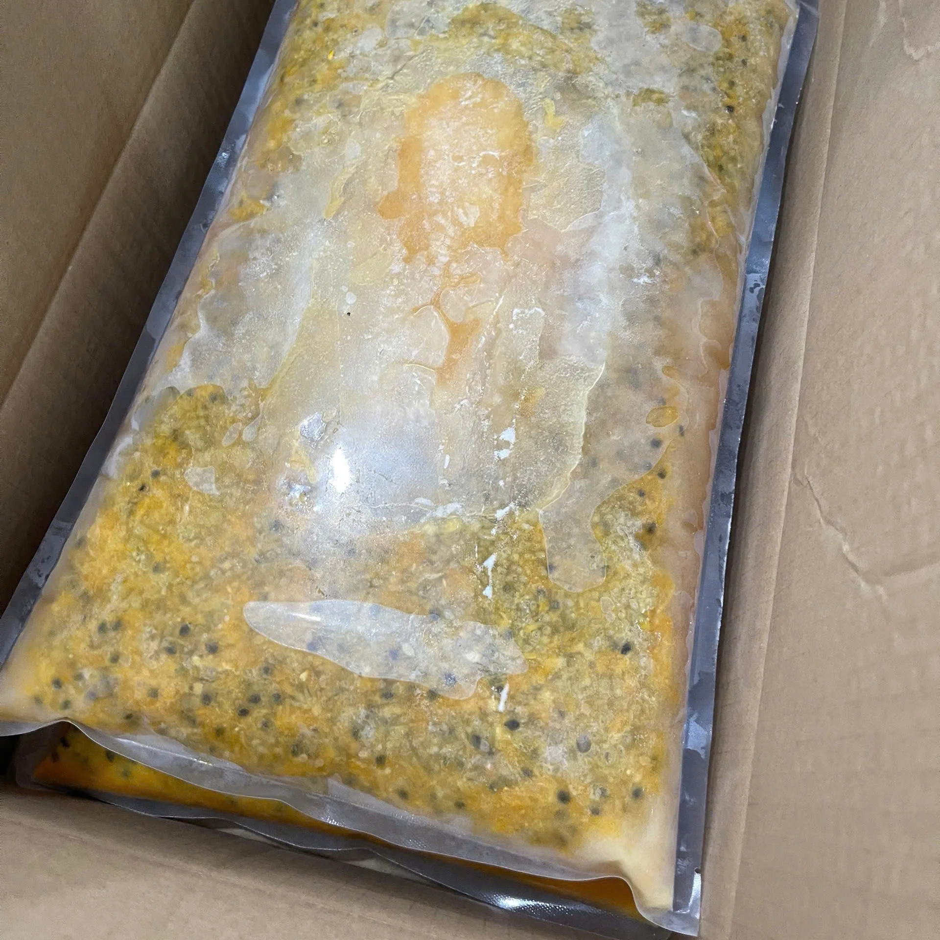 IQF Frozen Passion Fruit Puree | Pulp for Juices and Smoothies | (Seed ...