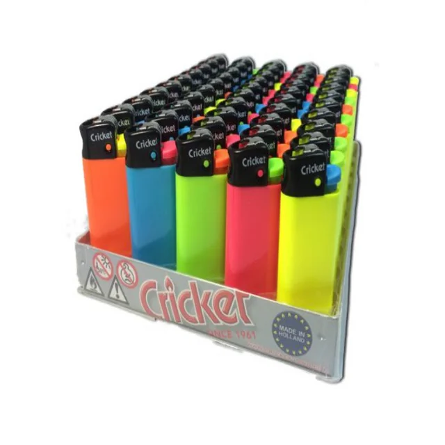 Original Colored Disposable/refillable Cricket Lighter Lighter With ...