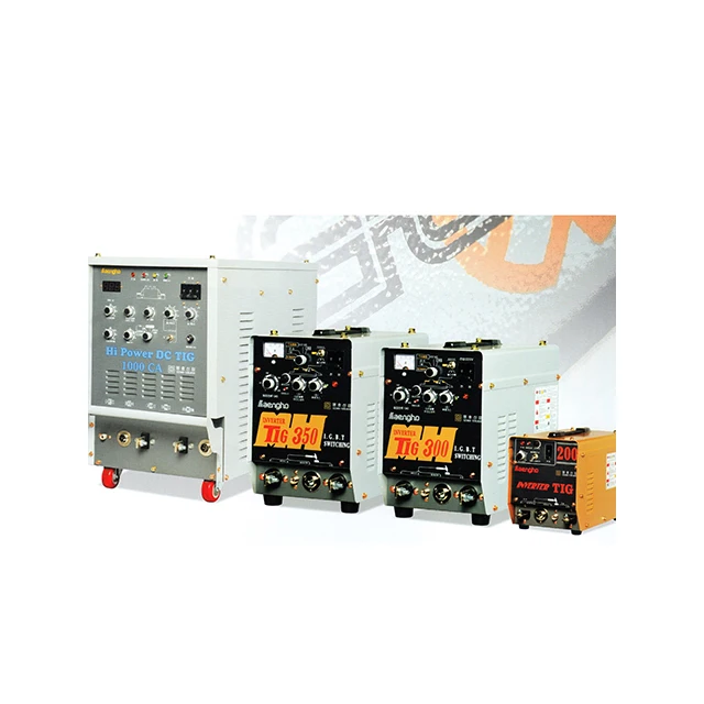 Maeng Ho Industry Electric Welding Machine Inverter DC Pulse TIG 500 AMP