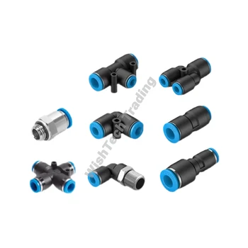 Quick-connect Pneumatic Tubing Coupling Mechanism For Efficient Airline ...