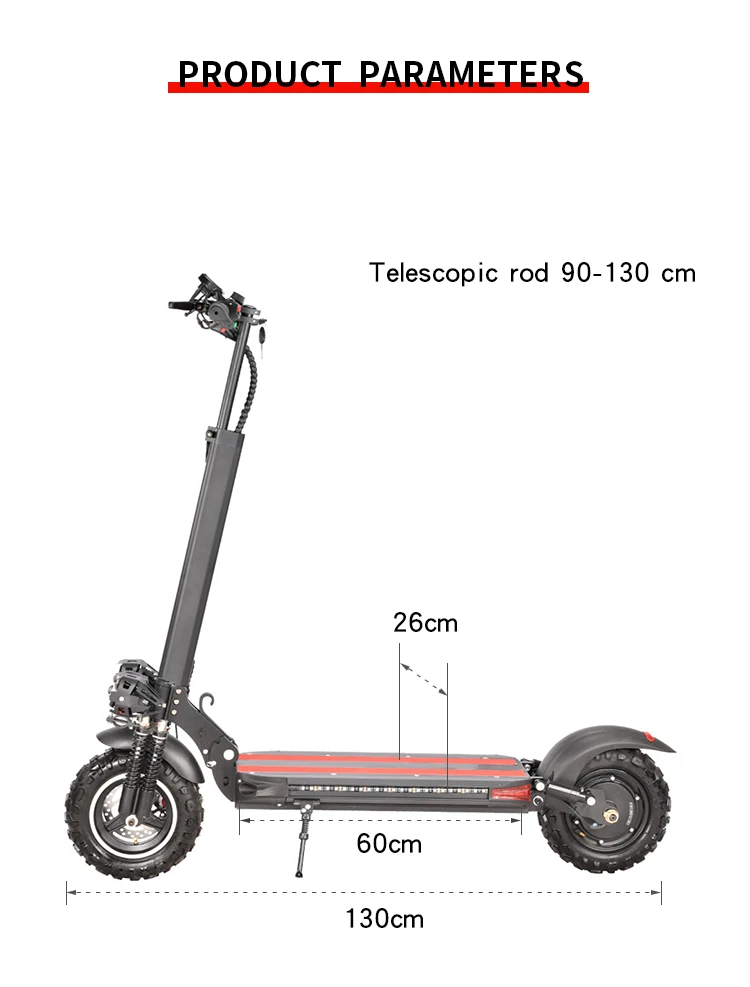 1200w Acceleration Motor Foldable Electric Scooter - Buy Adult Kick ...