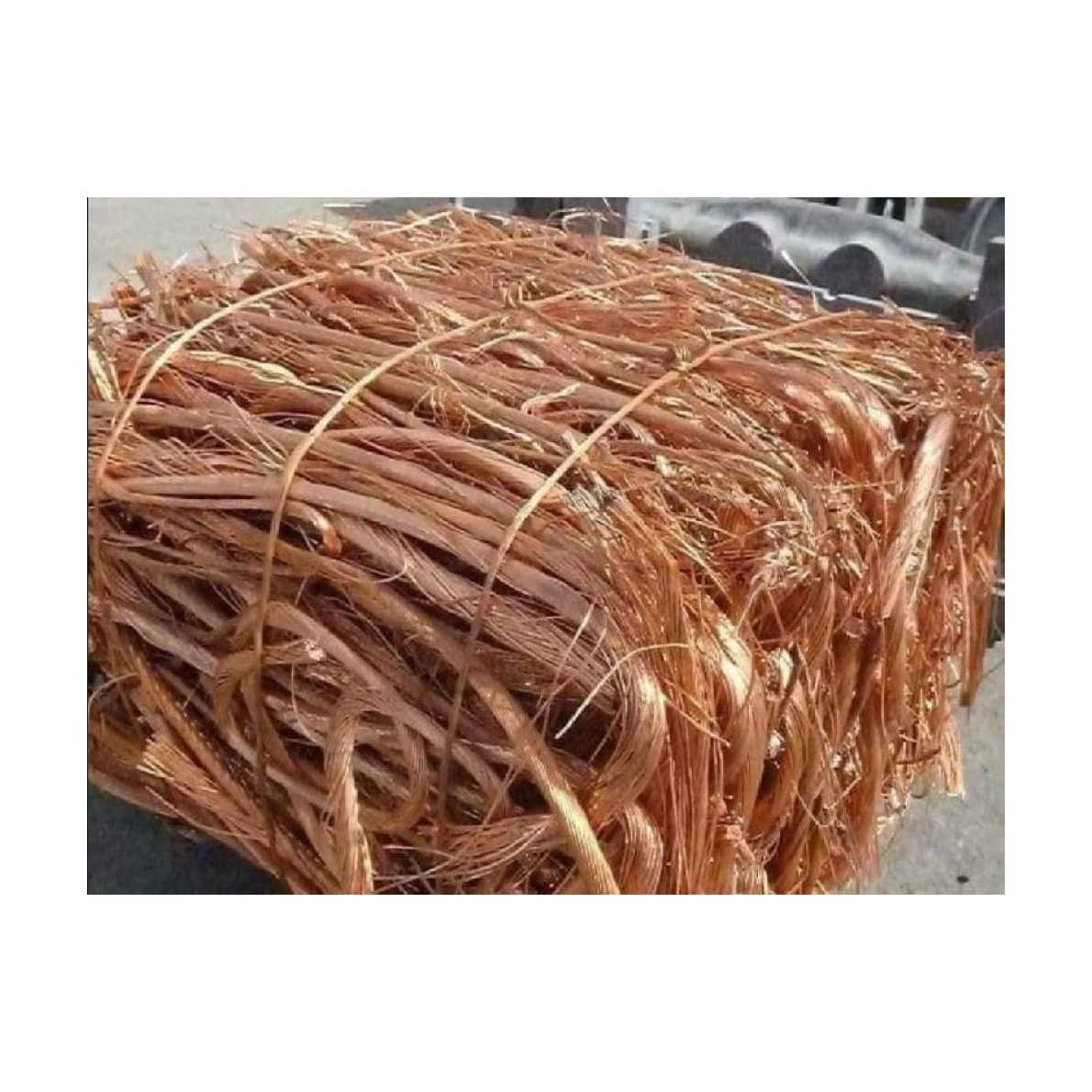 Copper Millberry Wire Scraps - 99% Pure Copper Content