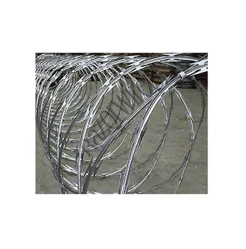 High Security Galvanized Concertina Razor Wire For Outdoor Garden ...
