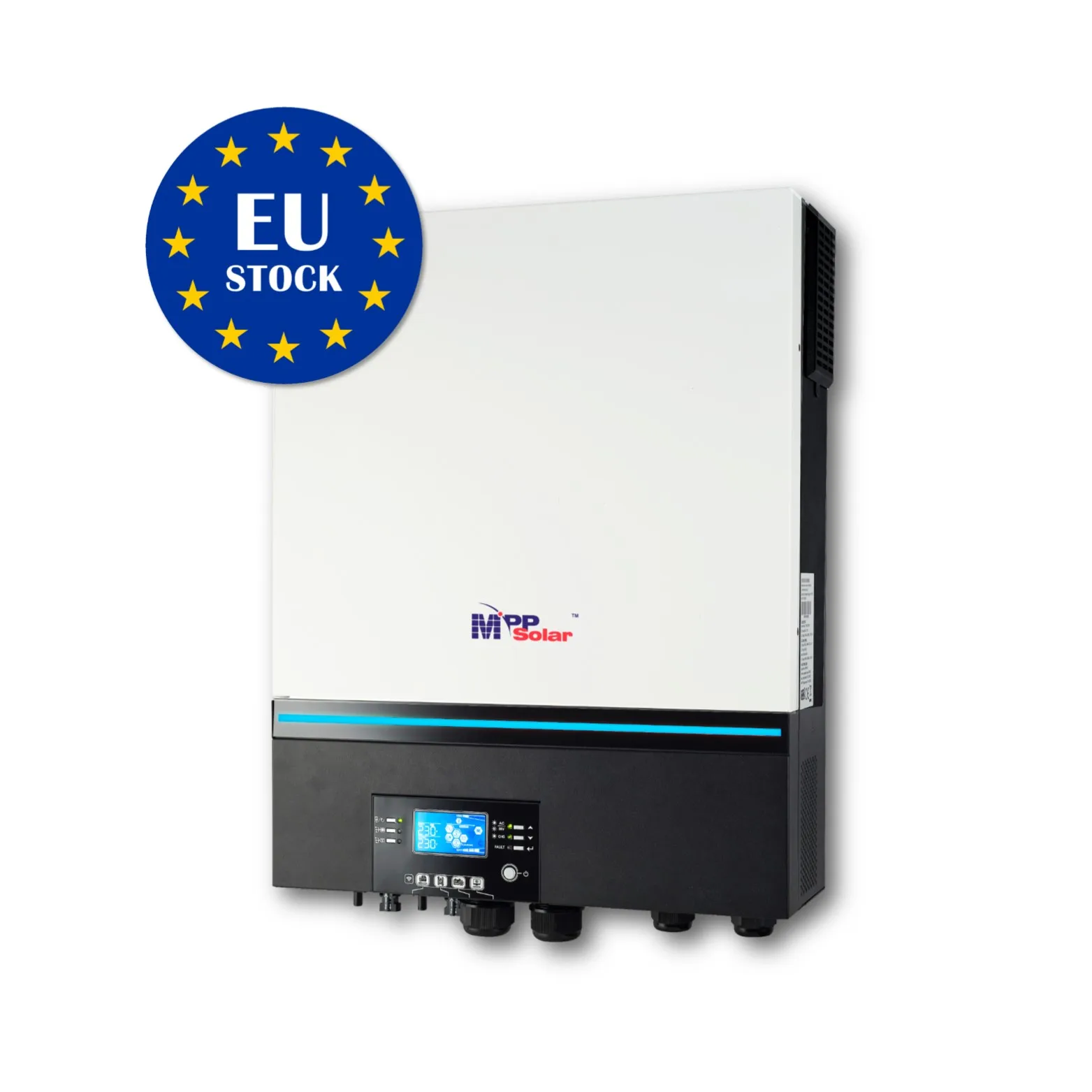 Mpp Solar Pip11max 11000w 48v Mppt Solar Inverter 230v Dua Mppt High Pv ...