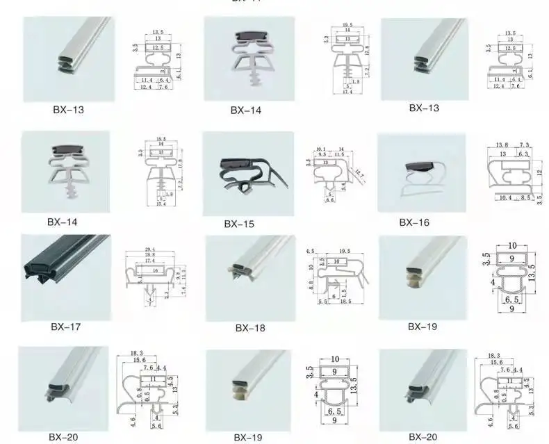 Supply Flexible Clear Chiller Recycled Pvc Transparent Door Strips ...