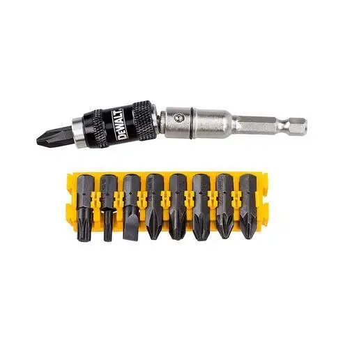 32-Piece Extreme FlexTorq Magnetic Bit Holder Screwdriver Set with ...