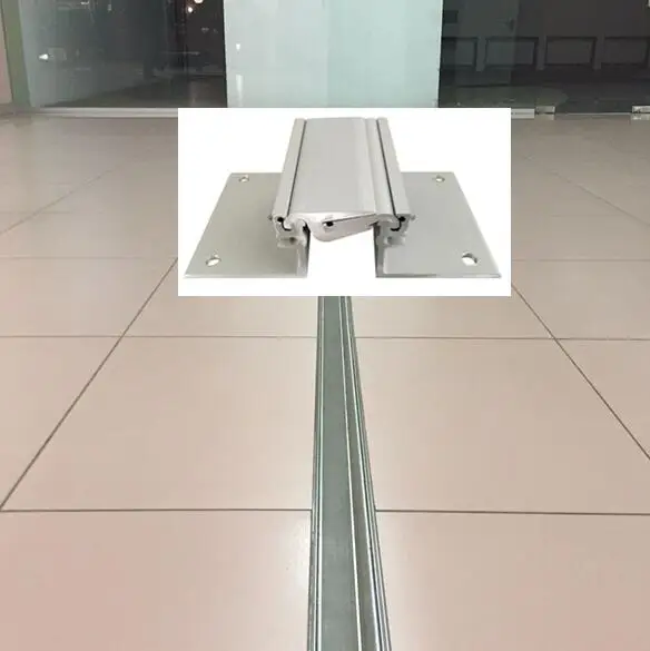 Architectural Heavy Duty Floor Expansion Joint for Building