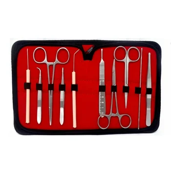 10 Pcs Anatomy Medical Student Dissection Kit Surgical Instruments Kit ...