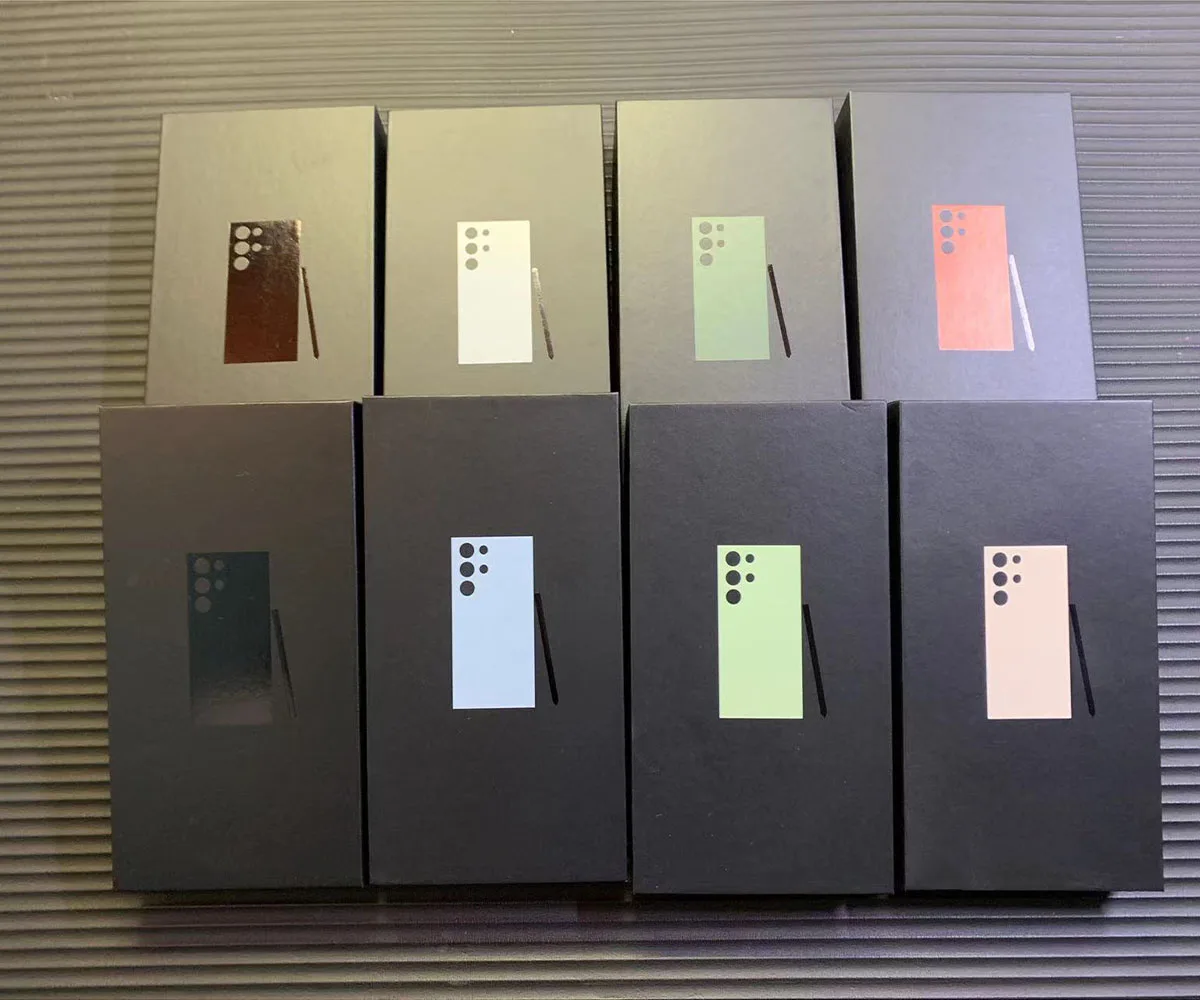 Original S23 Ultra Android13 S23 Ultra 5g Smart Phone Mobile Phone ...