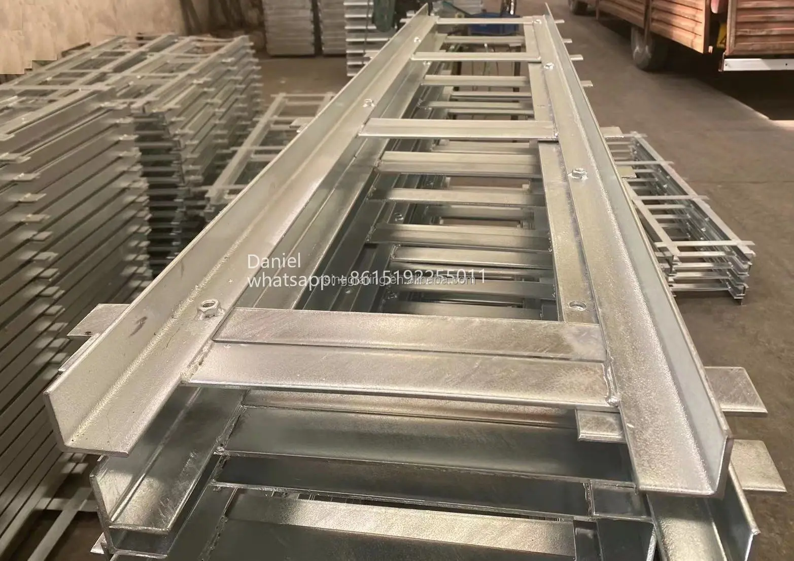 300 Width Galvanised Storm Drain Sump Trench Grate And Frame For ...