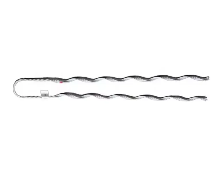 Tension Cable Strain Clamps For ADSS cable Hanging Figure 8 Optic Cable ...