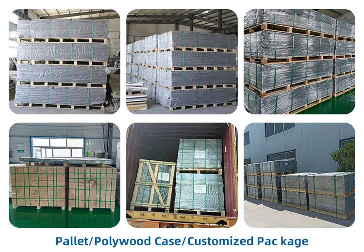 Custom Diamond Pattern High Density Expanded PE Backing Board Hdpe ...