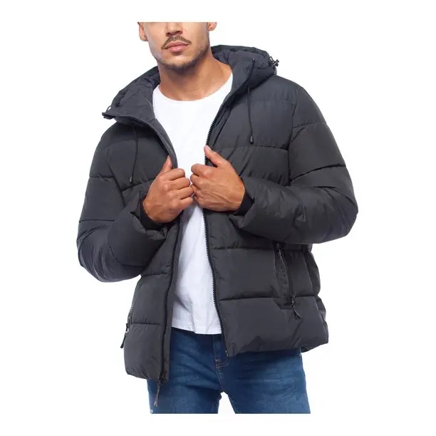 Custom Logo Design Men's Cool Pullover Jacket Wholesale Embossed Jacket ...