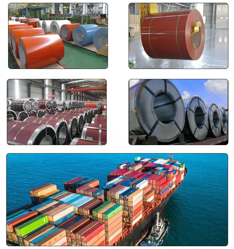 Factory Price A792 Az150 Dx51d Prime Galvanized Prepainted Steel Color Coated Coil Ppgl Ppgi ...