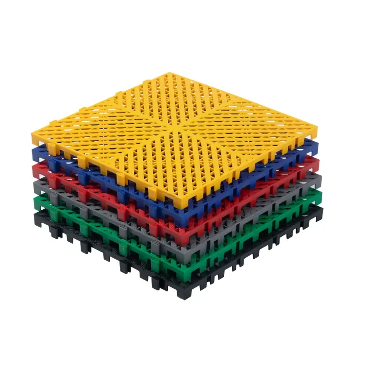 2024 Durable Pp Mat Plastic Interlocking Garage Floor Mat For Car Wash ...