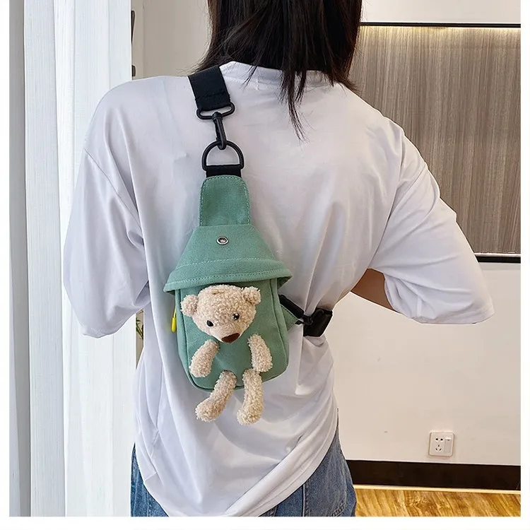 Fashion Women Cute Canvas Premium Casual Day Mini Crossbody Backpacks ...