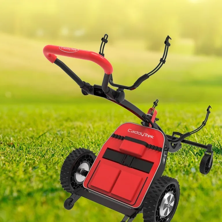 Auto Follow Me Golf Electric Vehicle - Caddytrek Power Golf Caddy