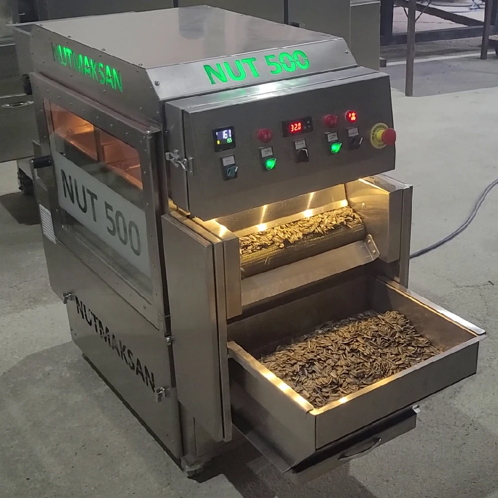 Nuts Roasting Machine for Shopping Malls Supermarkets Dry Nut Shops ...
