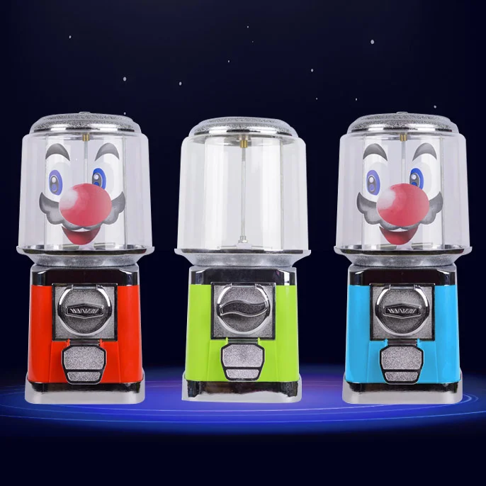 Metal Bouncy Ball Vending Machine Coin-Operated Toy Capsules With Kids ...
