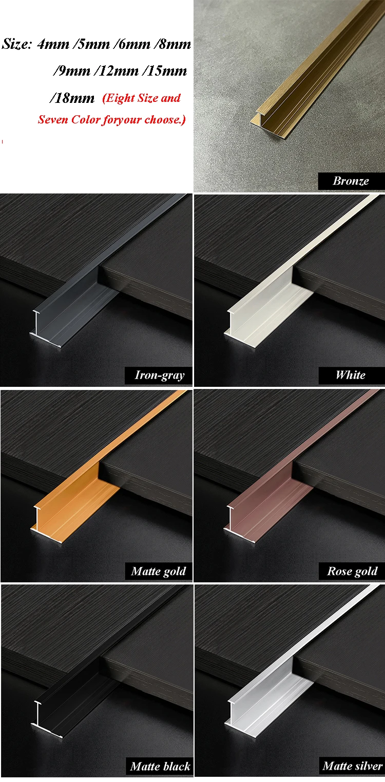 4mm Wall Panel with Wooden Veneer Aluminum Alloy I-shaped Edge Banding ...