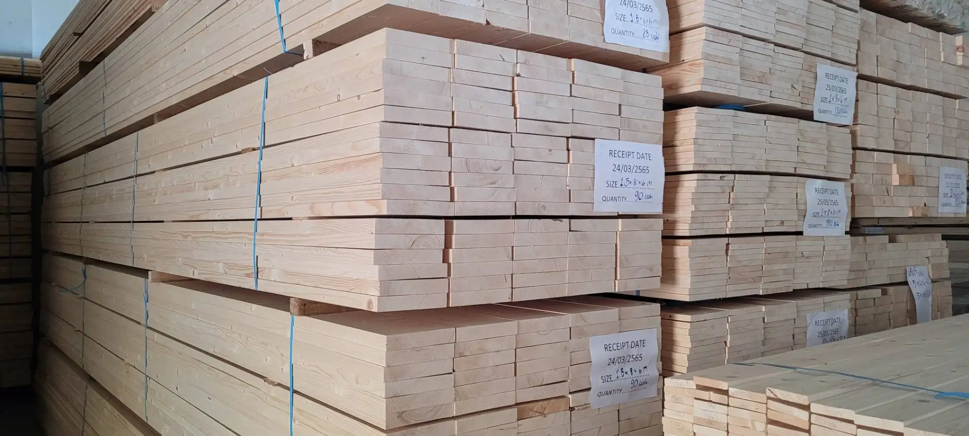 Sak Woodworks Northern Russian Pine Timber/solid Wood Board/ Kd / S4s ...