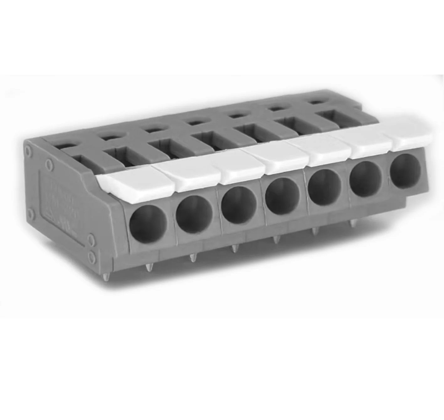 Top Choice Connectors Pcb Terminal Block Ip20 Copper Alloy Sn Plated Cm ...