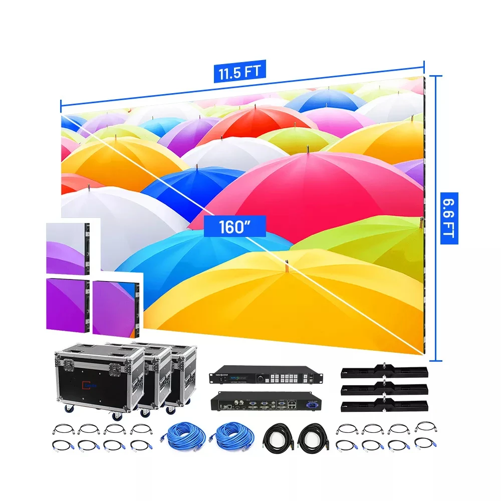 Vcore Video Processor Vx400 - Large LED Screen for Advertising