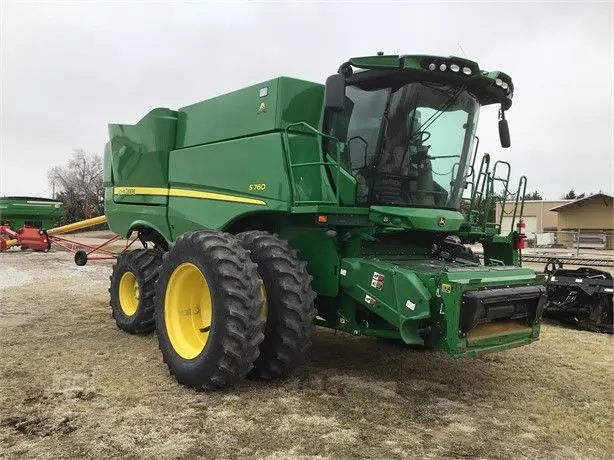 Used John Deere 760 Tractor | Used Combined Harvester John Deere ...
