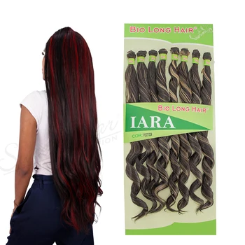 Superstar Bio Long Hair Iara 70cm 280grs Synthetic Fiber Hair Bundles ...