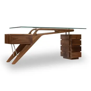 Modern Luxury Vintage Antique Royal Living Room Protractor Wooden Desk ...