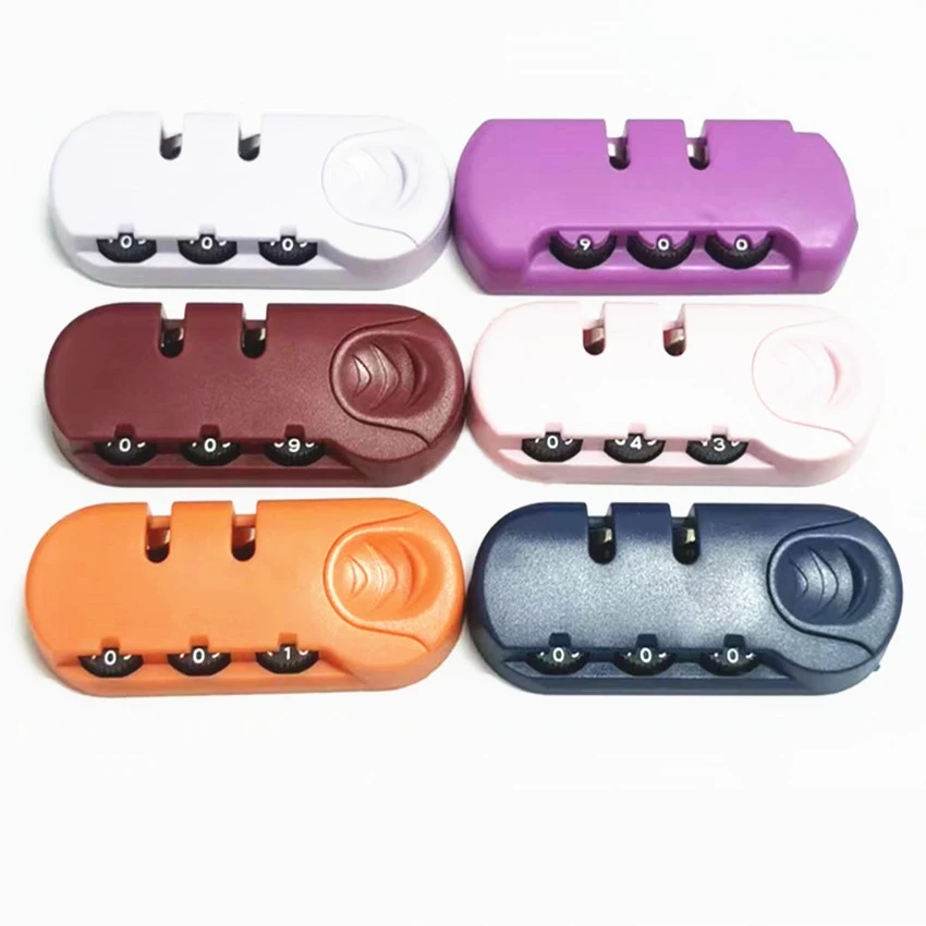 Alibaba.com: TSA-approved combination zipper lock for luggage and ...