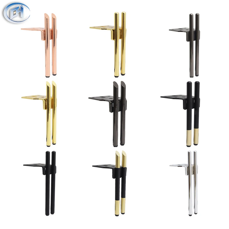 Bn Golden Steel Legs 6 Inch Sofa Foot Decorative Metal Legs H Shape ...