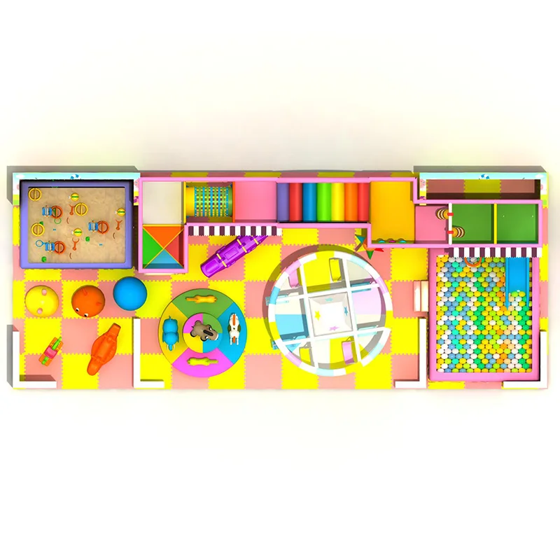 Playground Paradigm Indoor Playground Utopia For Children With Safe ...