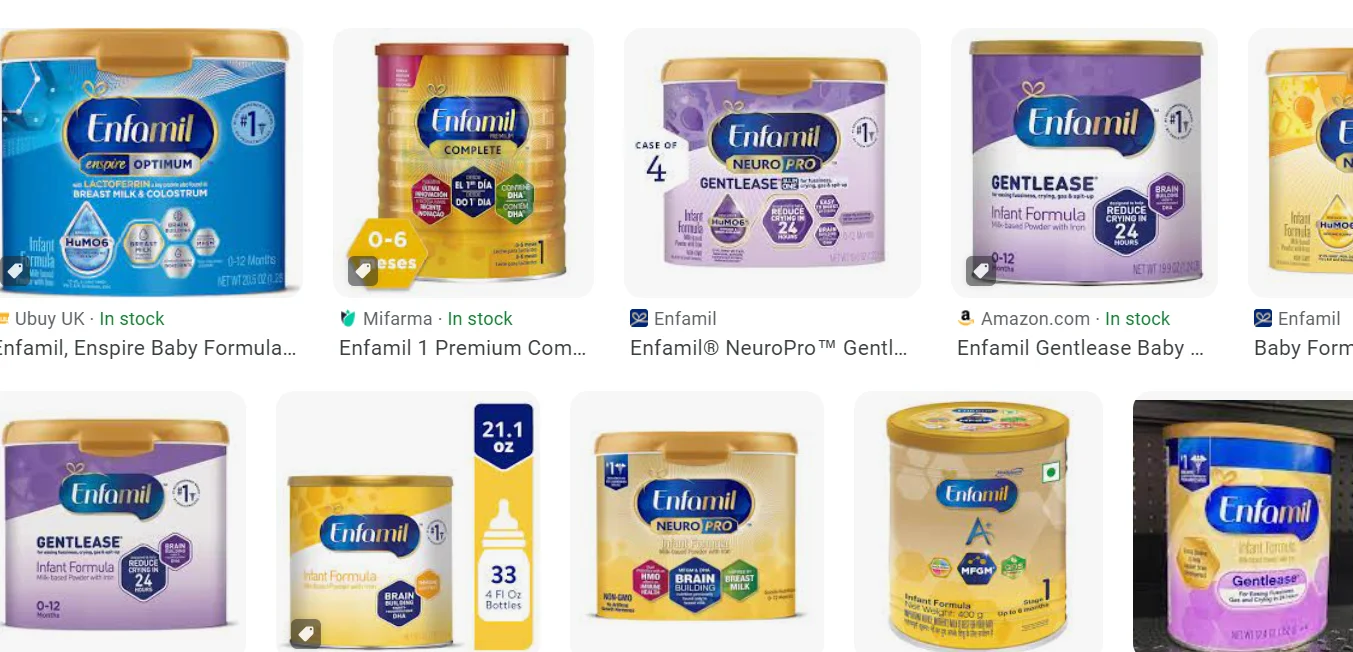 Milk Cream Powder Vanilla Flavoured Ensure - Buy Infant Formula Milk ...