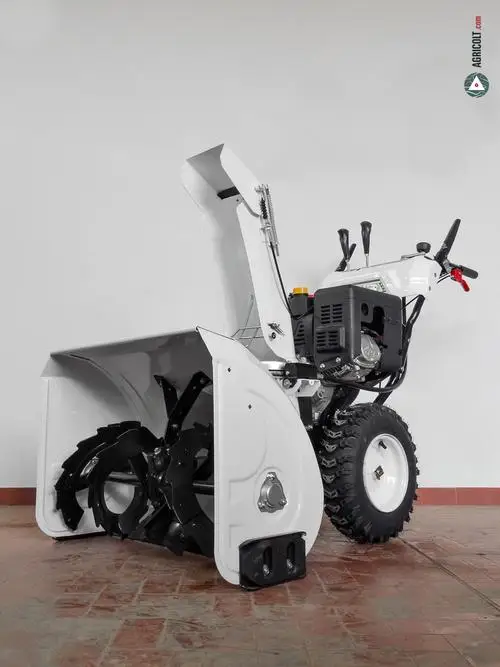 Snow Blower With Loncin Thermal Engine - Wheeled And Tracked Snow ...