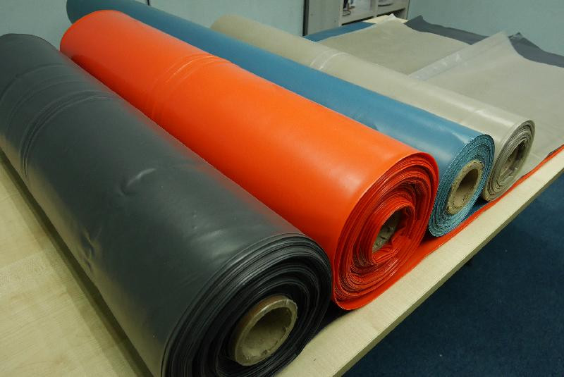 Customized Thick Transparent Polyethylene Plastic Construction Film ...