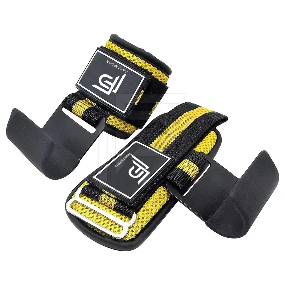 Weightlifting Hooks Strength Training Heavy Duty Hooks Training Straps ...