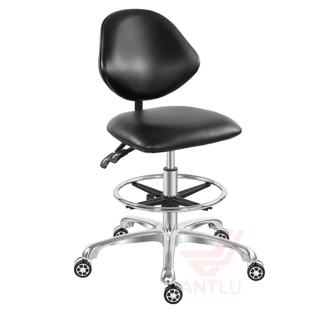 Antluplus Swivel Stool Dental Stool Hospital Lab Clinic Dentist Chair ...