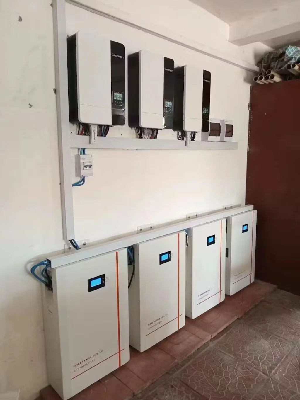 Keheng Built-in Inverter 5kw - off Grid Powerwall Solution