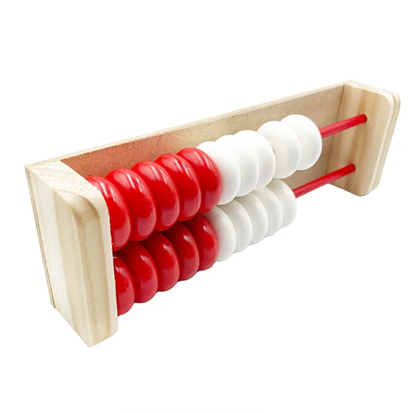 Student 20-Bead Sensory Rekenrek Wooden Abacus by PLOMA