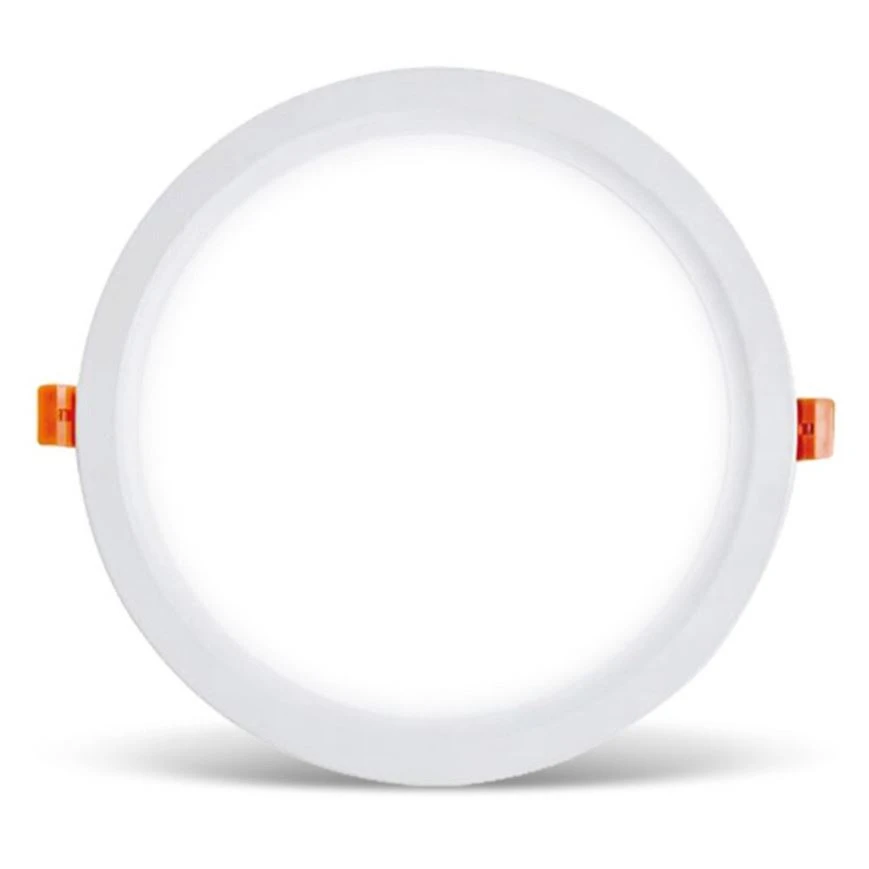 New 18W Downlight Trimless Recessed Round Led Panel Light For Home ...
