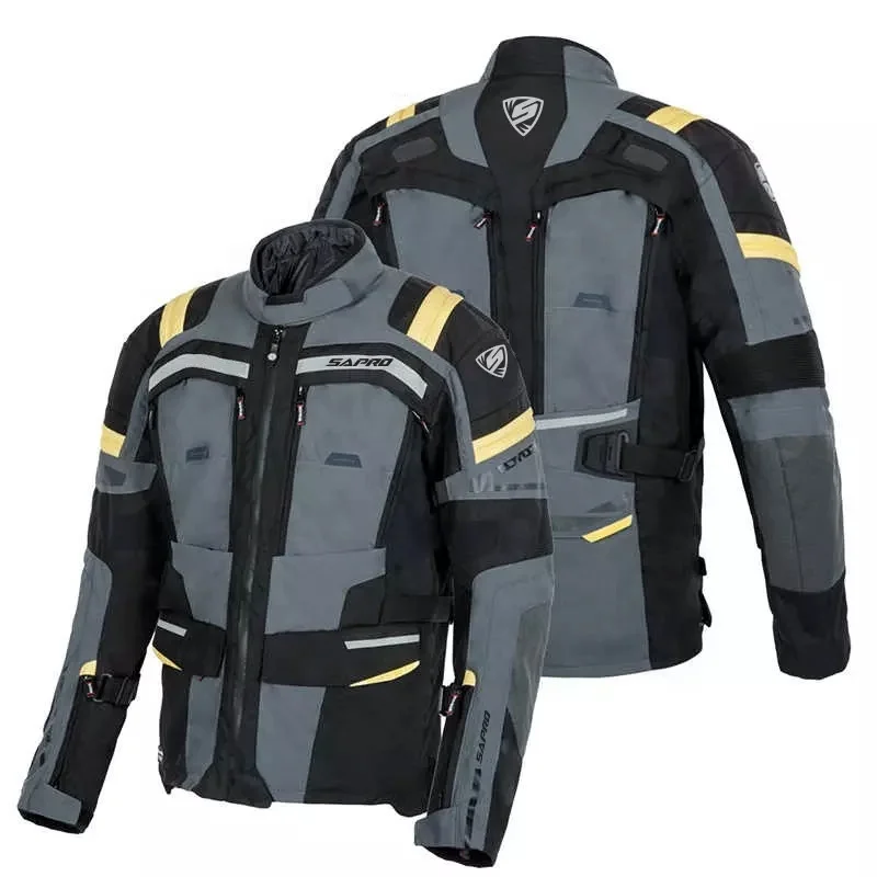 Motorcycle Jackets For Men Riding Custom Made Fashionable Bike Riding ...