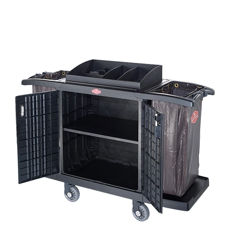 High Quality Rubbermaid Room Attendants Trolley for Hotels