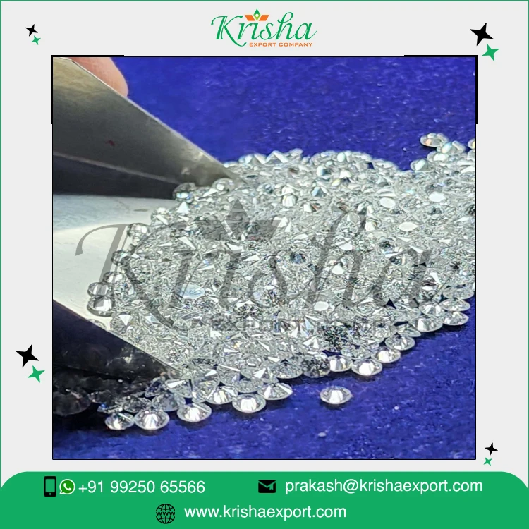 Top Manufacturer from India Selling VVS VS Natural Diamonds