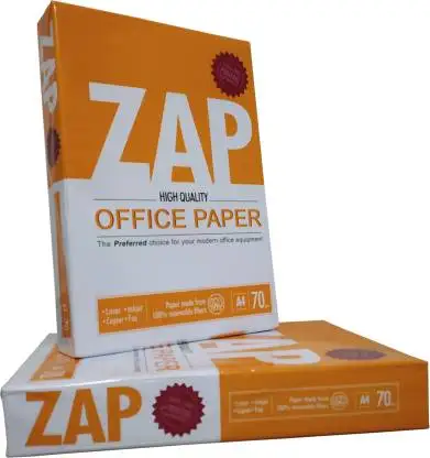 Wholesale Copy A4 Paper 80 Gsm A4 White Office Copy Paper /zap A4 Paper ...